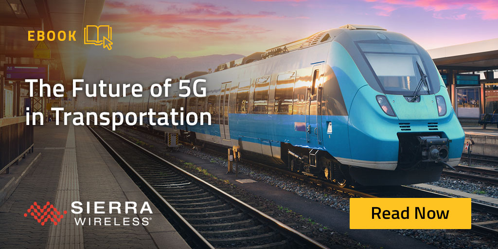 The Future of 5G in Transportation | Sierra Wireless